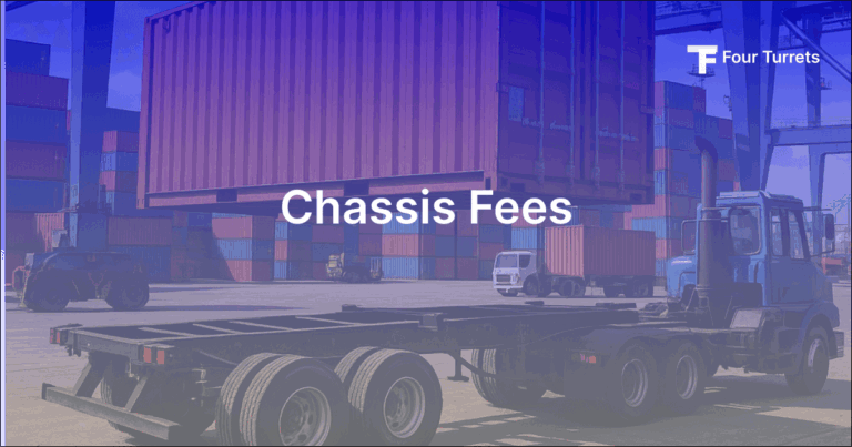 Chassis Fee: Definition & Usage in Freight Forwarding